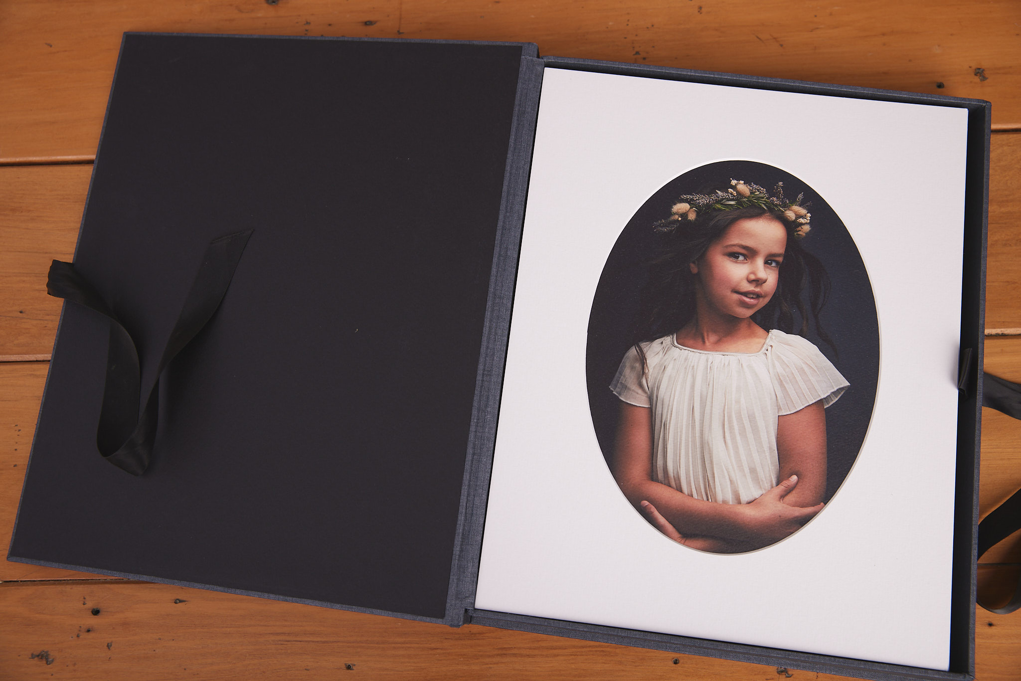 Portrait Box for Fine Art Prints (box only) - Chunky Llama Studios