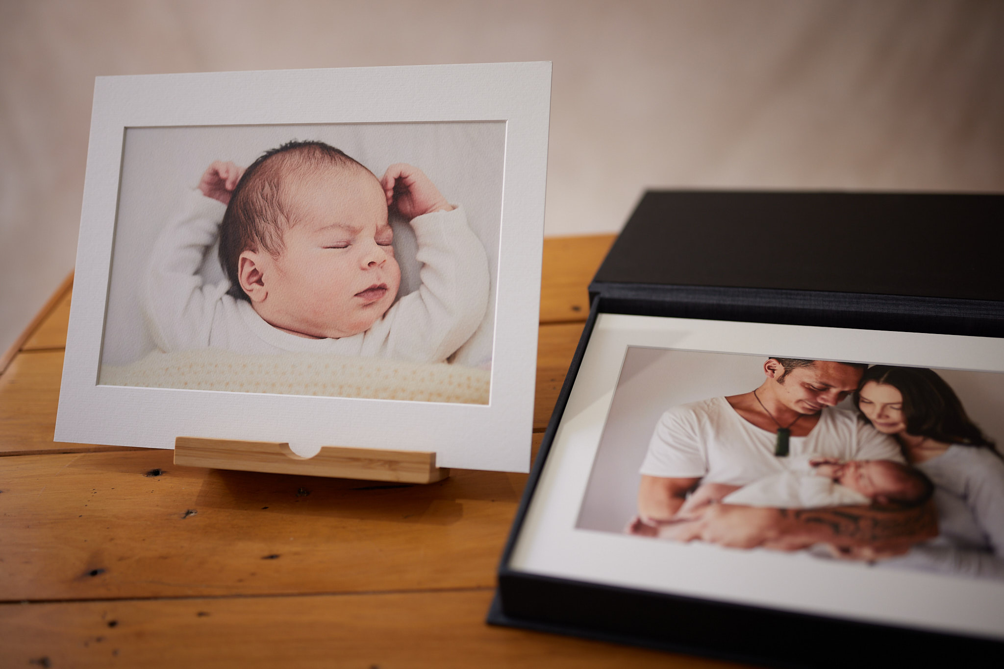 Portrait Box with 20x Matted Fine Art Prints - Chunky Llama Studios