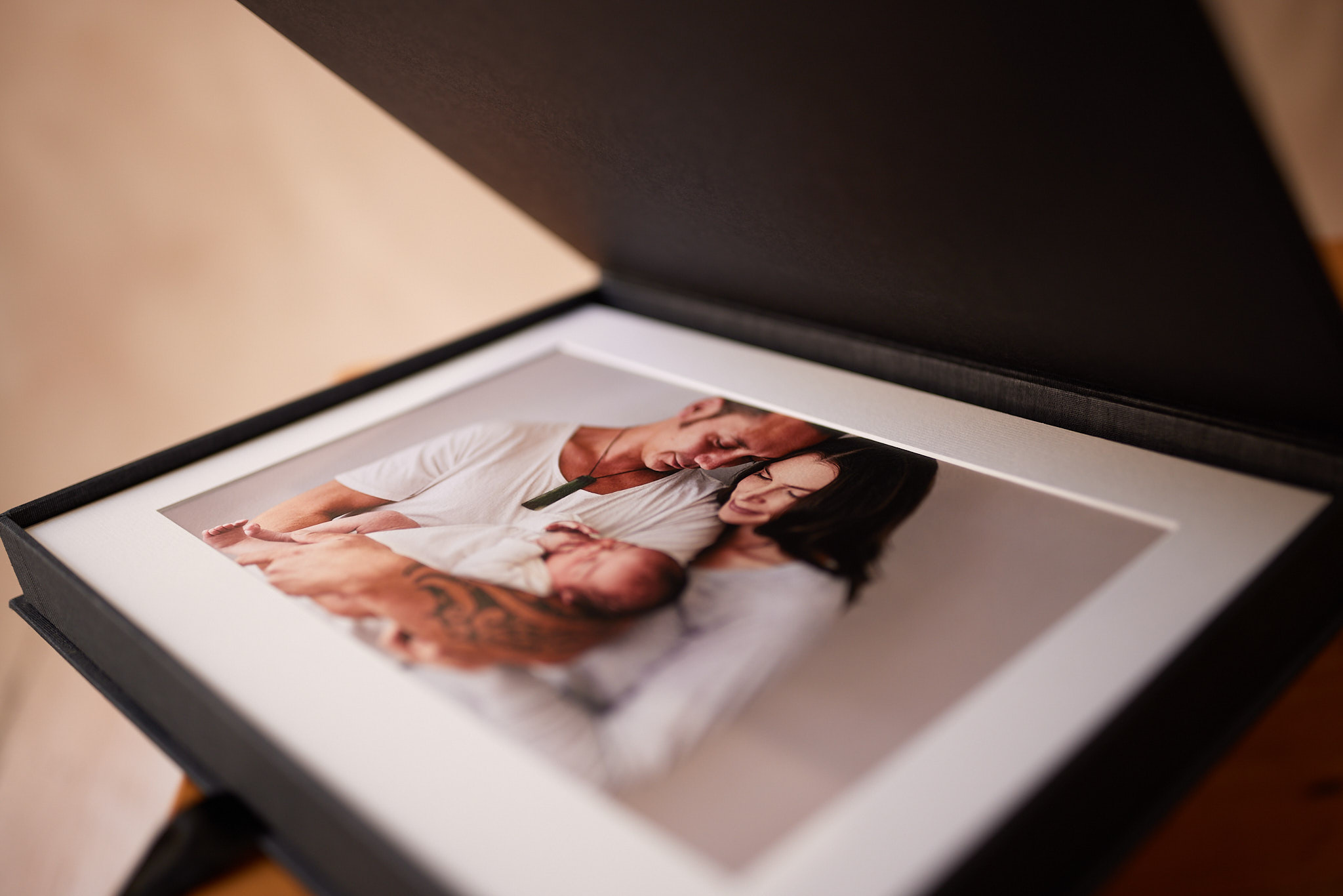 Portrait Box for Fine Art Prints (box only) - Chunky Llama Studios