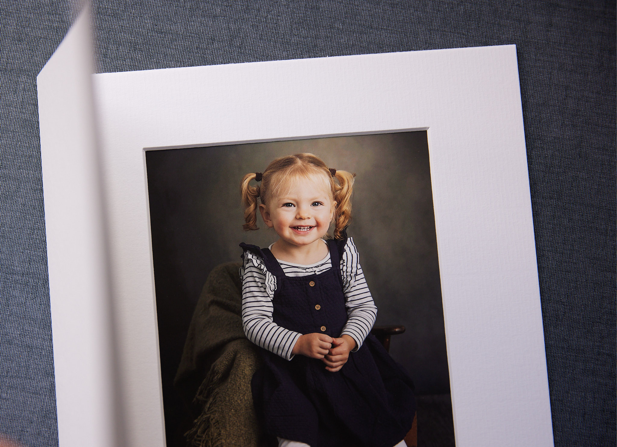 Portrait Box with 20x Matted Fine Art Prints - Chunky Llama Studios