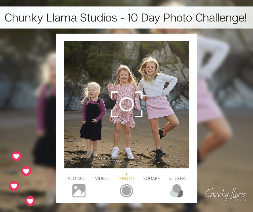 10 Day Photo Challenge 2023 - Chunky Llama Studios